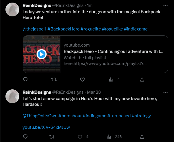 Reinkdesigns On Twitter Hey Tweetdeck Why Is It When I Post A Tweet