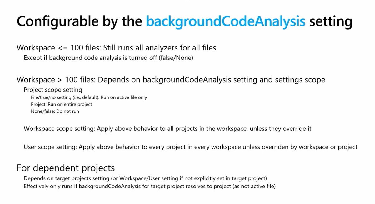 YUN ZHU(朱 贇) on Twitter: "Business Central 2023 wave 1 (BC22) new features: Code analyzer ...