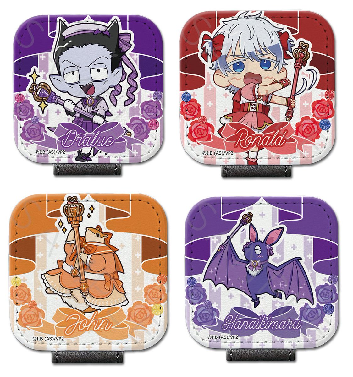 아미아미 on Twitter: "《흡혈귀는 툭하면 죽는다 2》굿즈 제2탄 7종 비닐 파우치, 마우스 패드 https://amiami.com/eng/search/list/?s ...