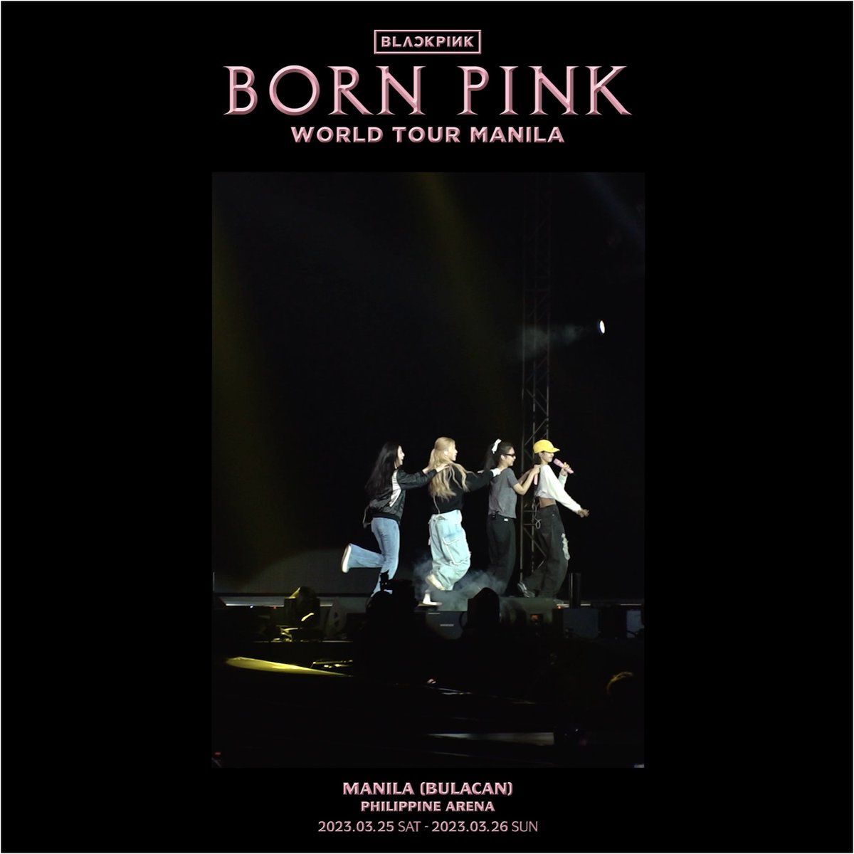 BLΛCKPIИK GLOBAL FANBASE on Twitter: "RT @ygent_official: #BLACKPINK WORLD TOUR [BORN PINK ...