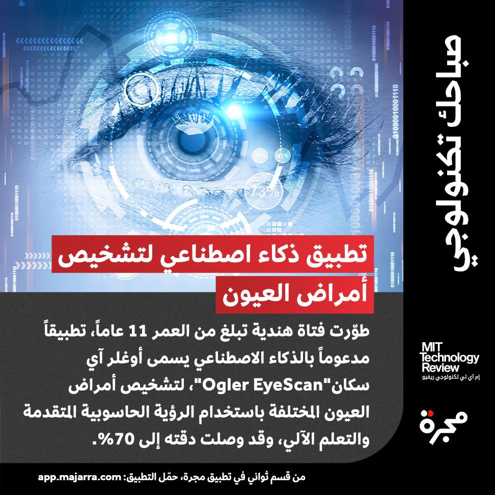 ام اي تي تكنولوجي ريفو صباحك تكنولوجي قد يساعد هذا التطبيق على