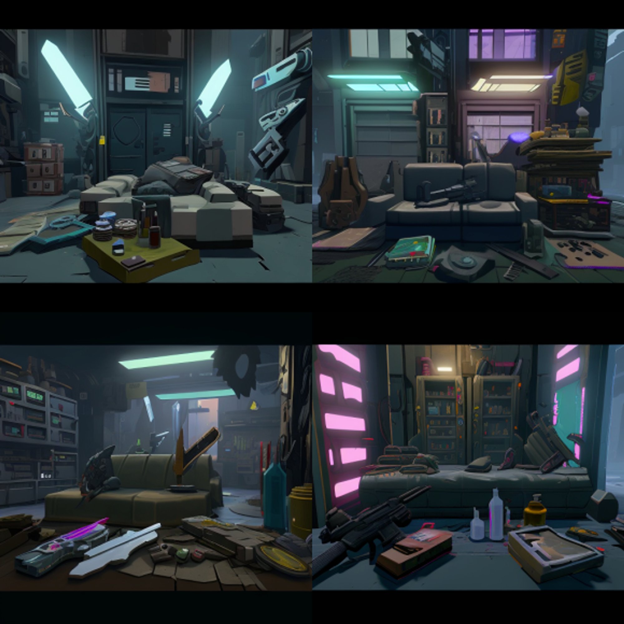 Simon 💪🏼🐻🕹 - WE'RE HIRING! on Twitter: "3. LIGHTING Our 3D teams have been using AI to find ...