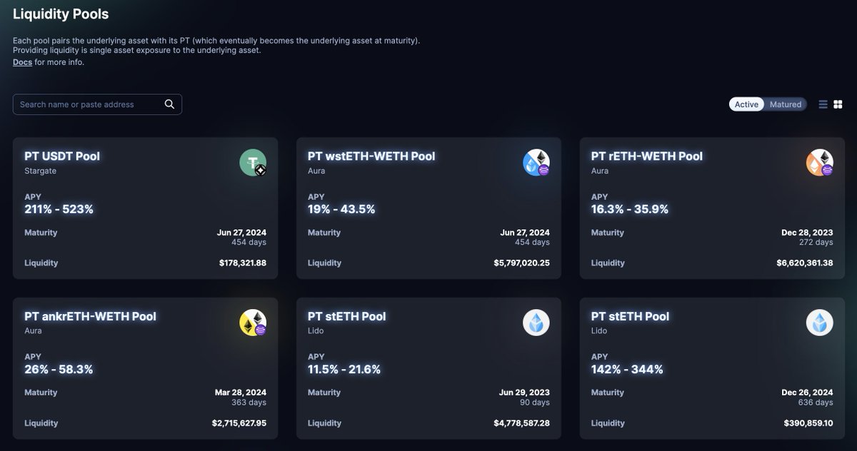 It's not everyday you come across good yield trading opportunities ...