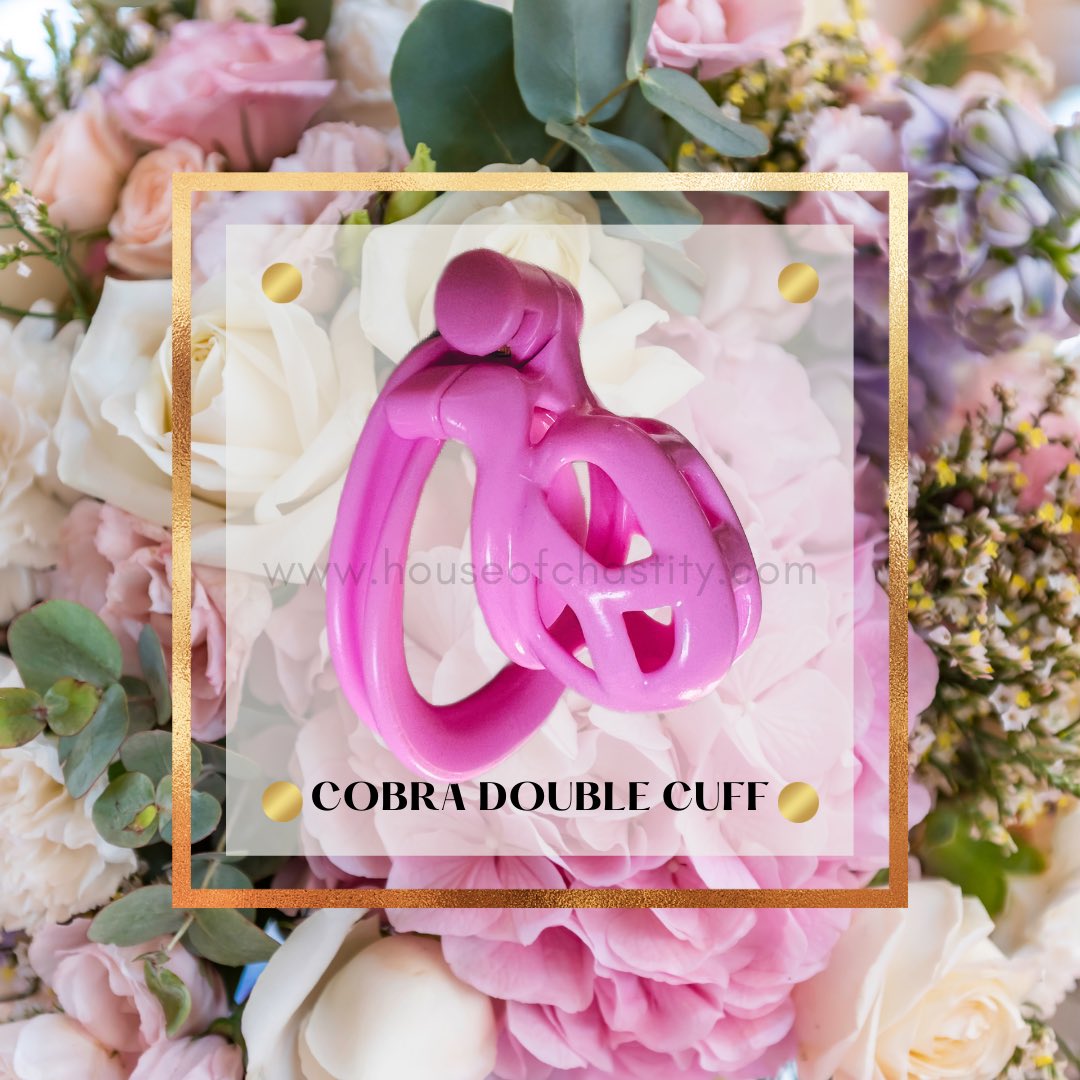 House Of Chastity on Twitter: "The Cobra Double Cuff. Very popular for good reasons as you can ...