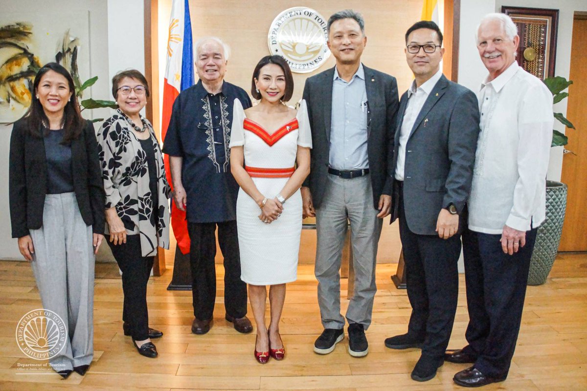 Visit Philippines on Twitter: "𝗟𝗢𝗢𝗞: Tourism Secretary Christina Garcia Frasco on Thursday (Mar ...