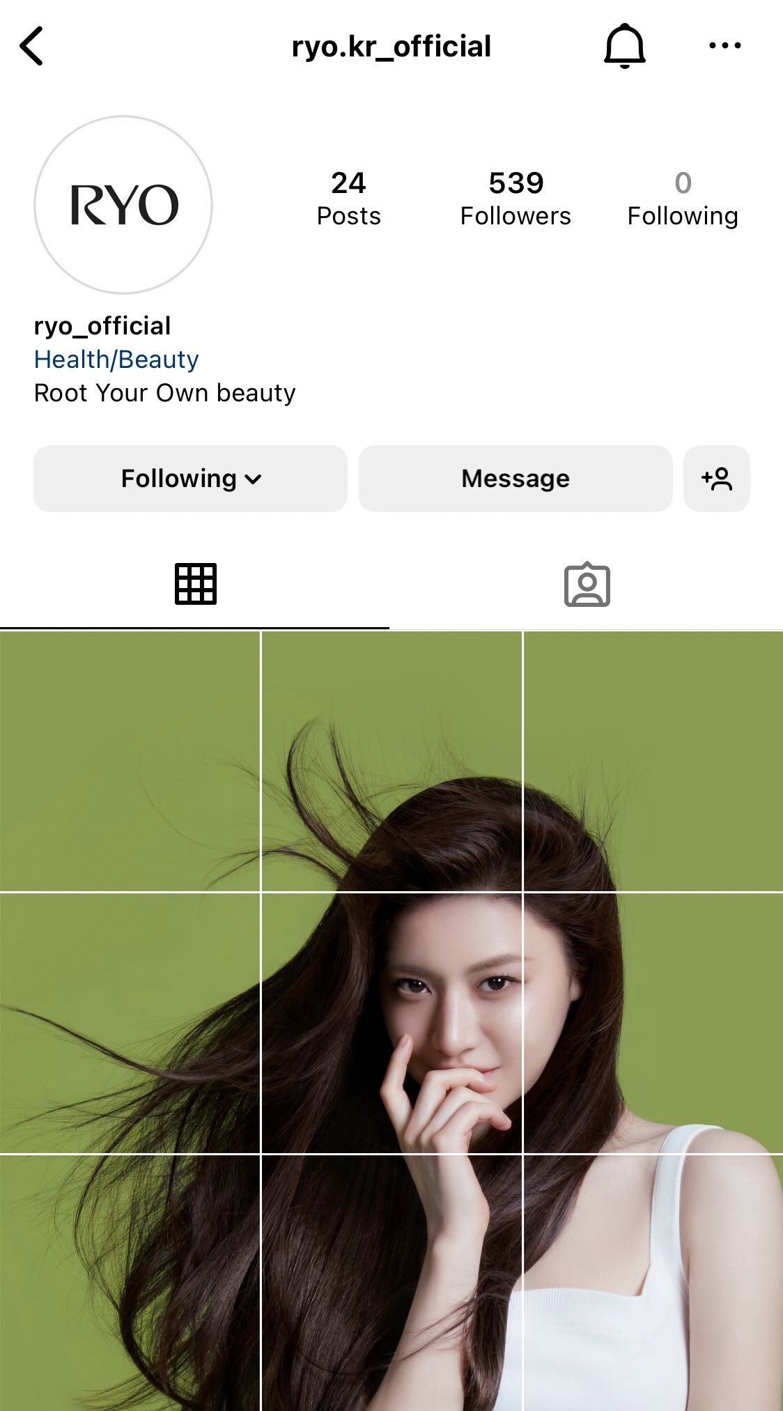 GO YOUNJUNG FAN UNION on Twitter: "30032023 Ryo Official (@/ryo.kr_official) Instagram launch ...