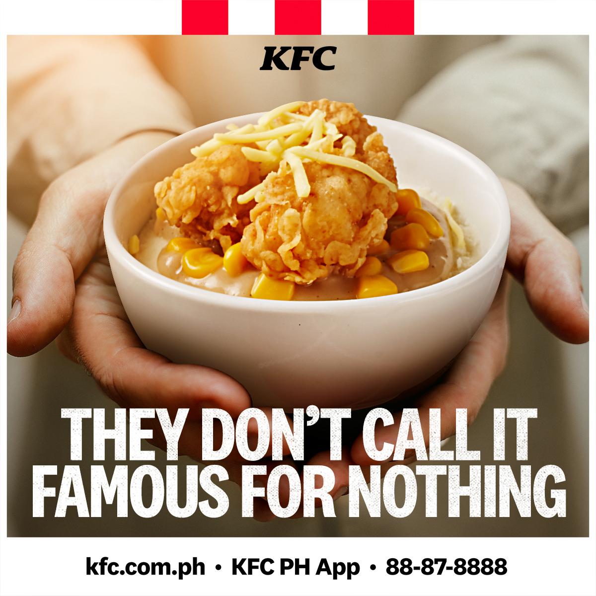 KFC Philippines on Twitter: "It’s true. It’s THAT famous. Get a bite of fame with our Famous ...