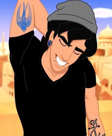 Punk Disney Princesses Jasmine
