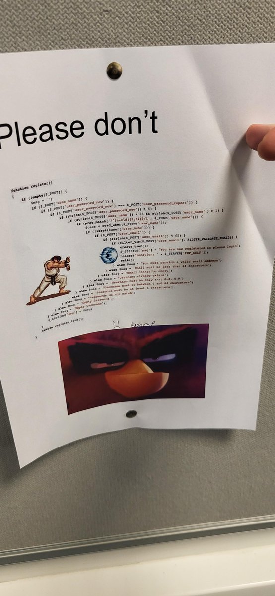 Programmer Humor On Twitter Taken From My Programming Class In College R