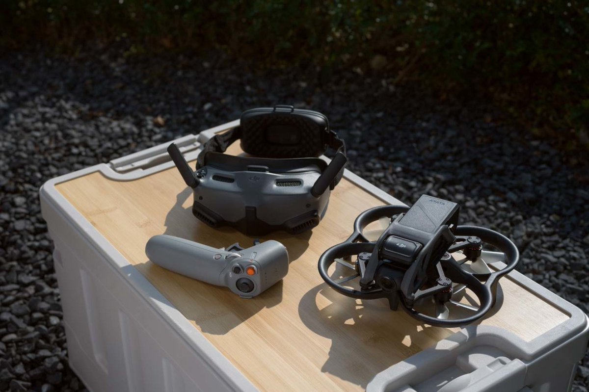 DJI Avata : le drone s'améliore avec ces deux nouveautés https://t.co ...