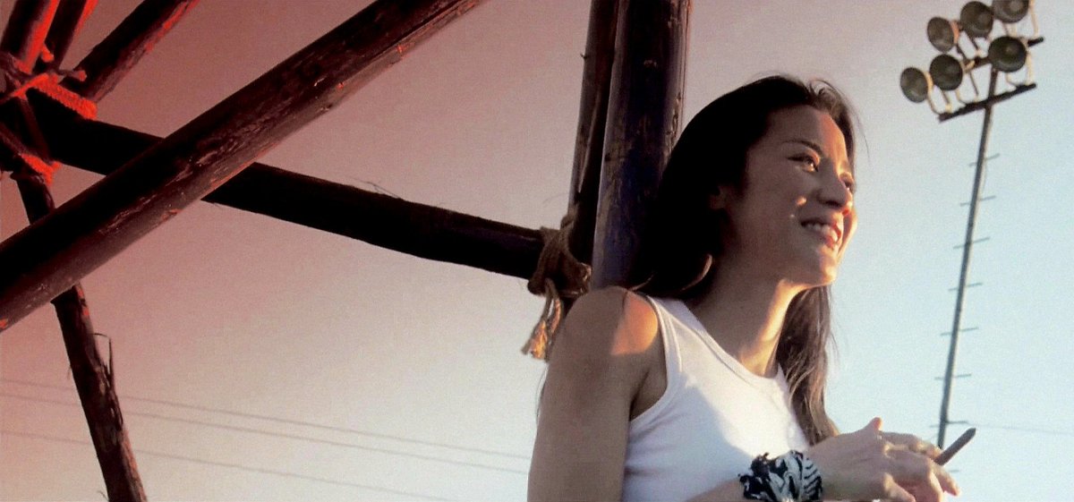on Twitter: "michelle yeoh in moonlight express, 1999"
