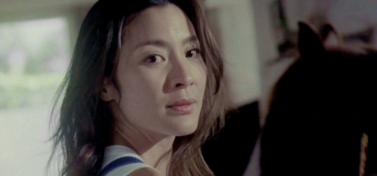 on Twitter: "michelle yeoh in moonlight express, 1999"