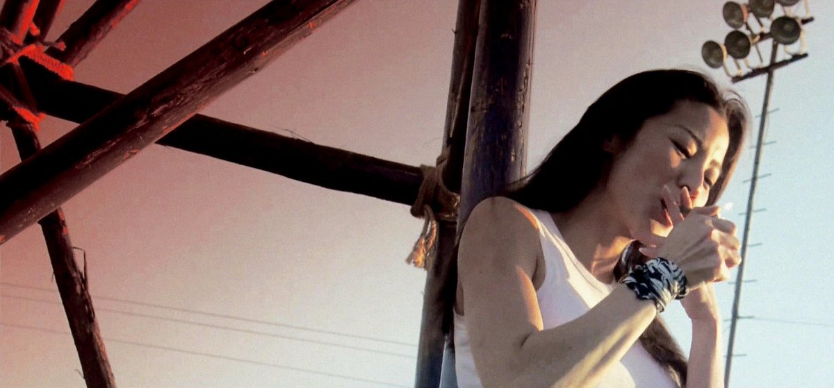 on Twitter: "michelle yeoh in moonlight express, 1999"