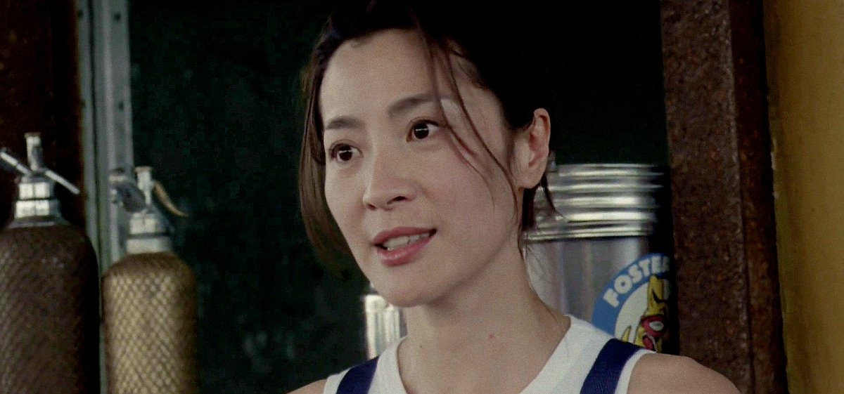 on Twitter: "michelle yeoh in moonlight express, 1999"