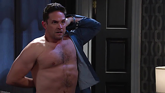 Brandon Barash Shirtless
