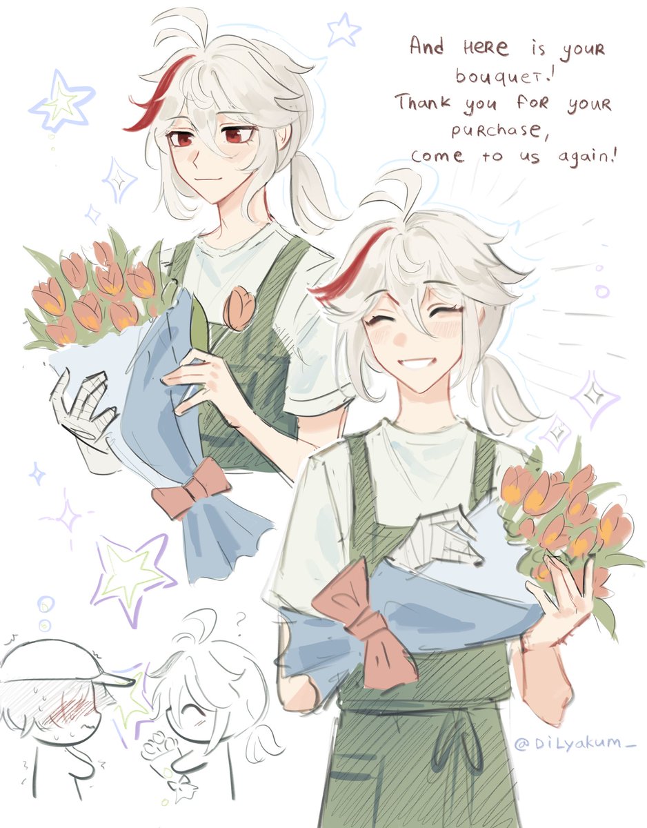 Dilya ੈ ‧₊˚ (@Dilyakum_) さんのイラスト・マンガ作品まとめ (128 件) - Twoucan