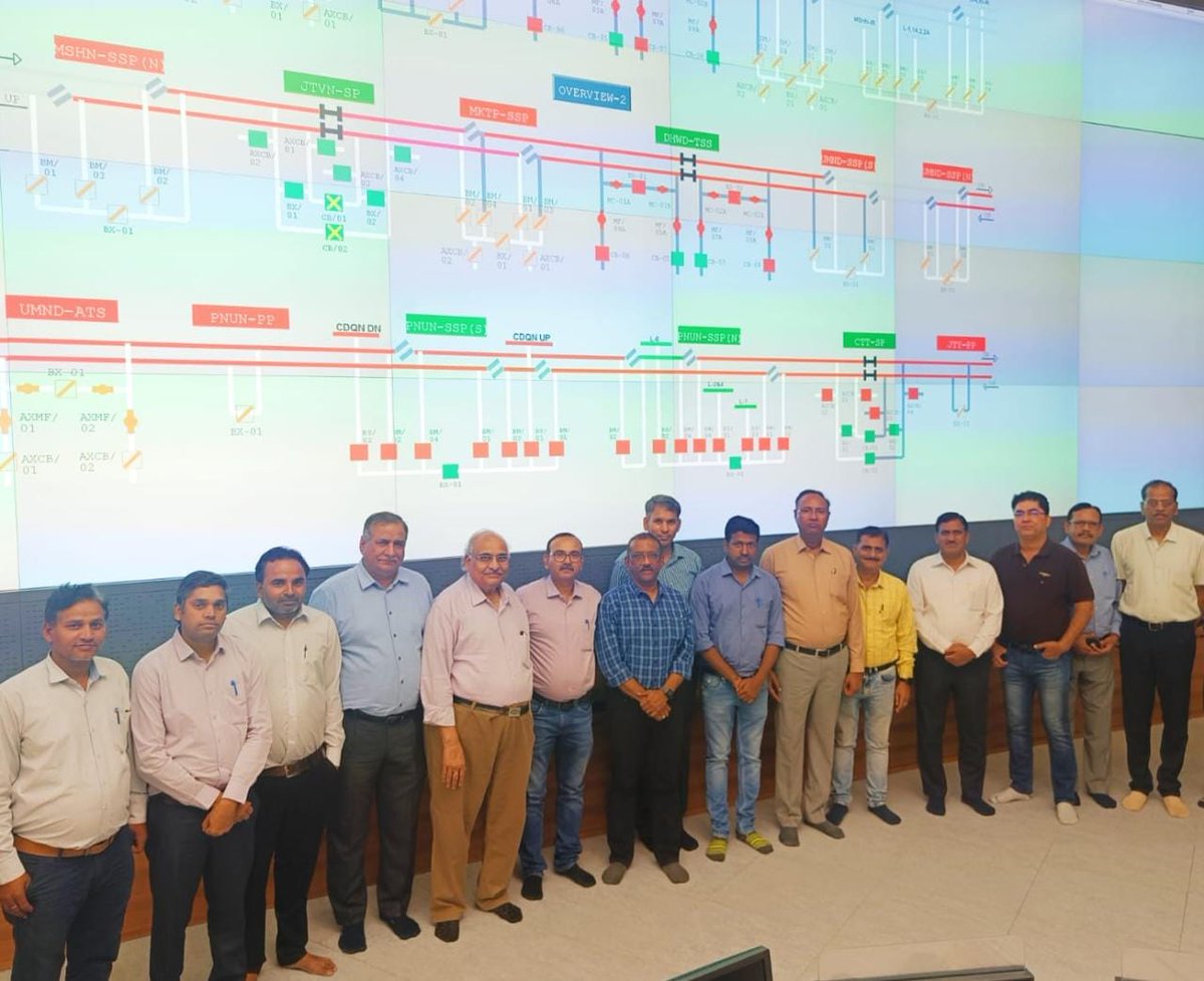 DFCCIL operationalizes WDFC Operational Control Centre in Gujarat ...