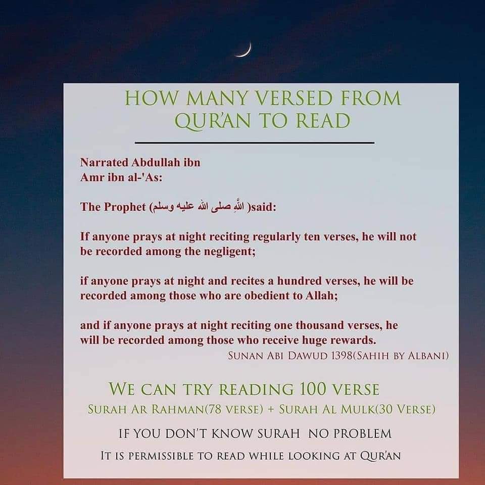 TAHAJJUD (The Night Prayer) - Thread from Allah Islam Quran ...