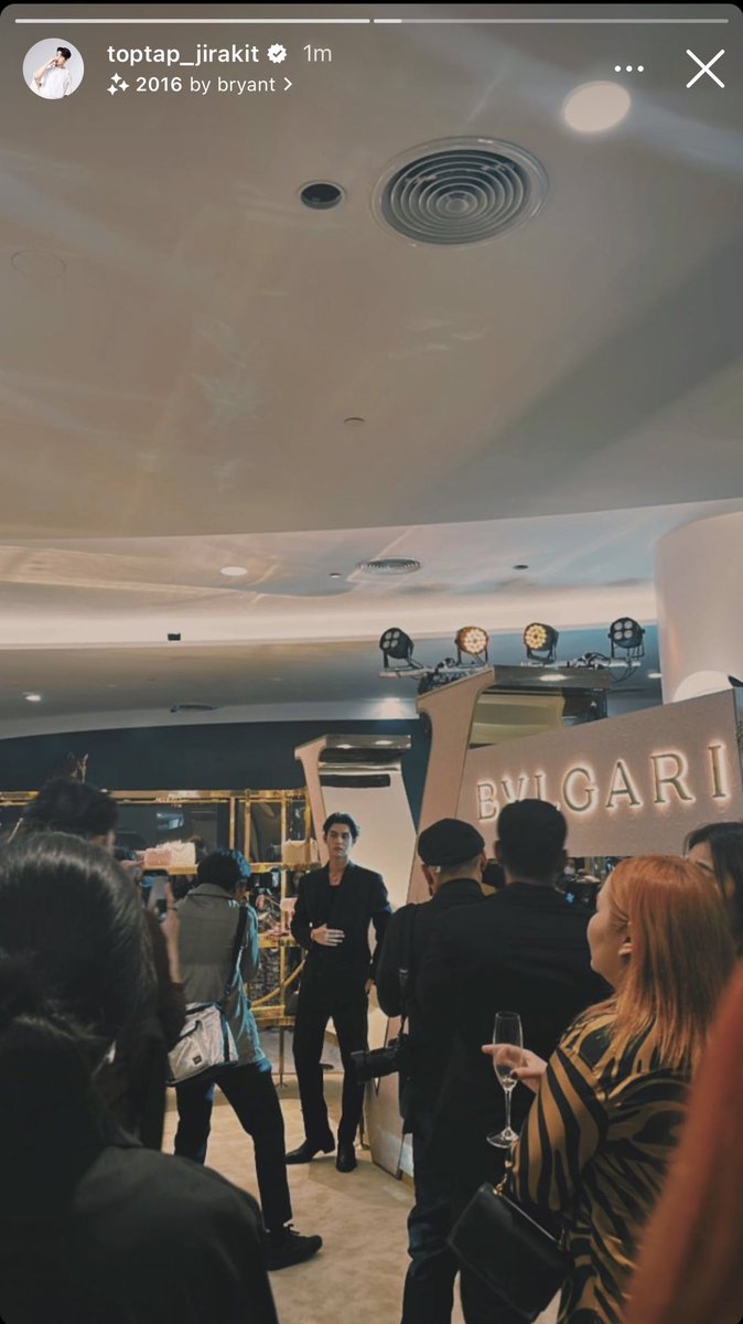 𐐪𐑂⋆·̩͙𝚋𝚛𝚒𝚐𝚑𝚝𝚠𝚒𝚗𝚟𝚒𝚍·̩͙⋆𐐪𐑂 ft.꒰SBS꒱ꔛ on Twitter: "P'Toptap 😭😭😭😭😭😭😭 BRIGHT x BVLGARI75th # ...