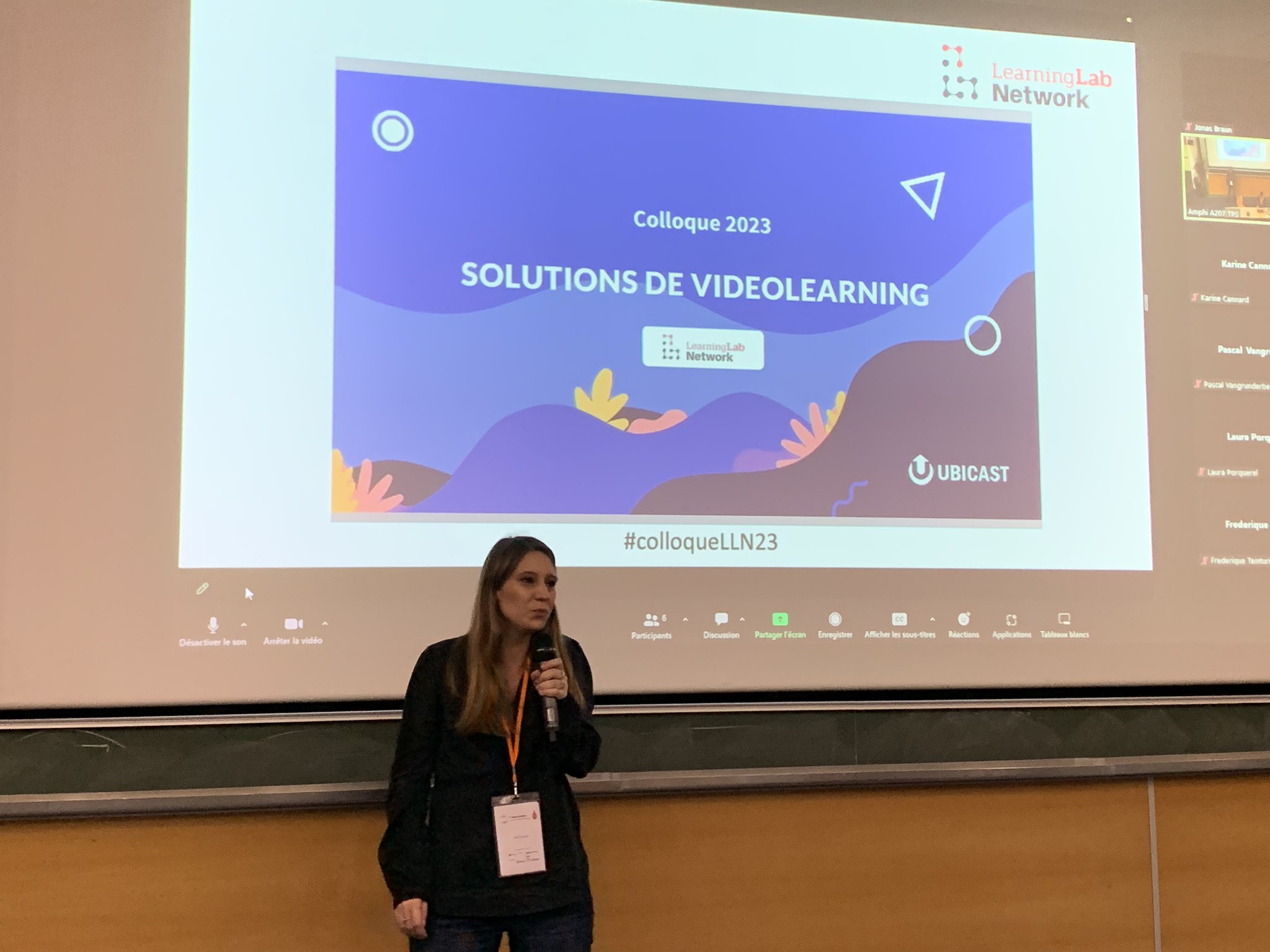 LearningLab-Network on Twitter: "Pitch d’@ubicast_video la plateforme vidéo de référence dans l ...