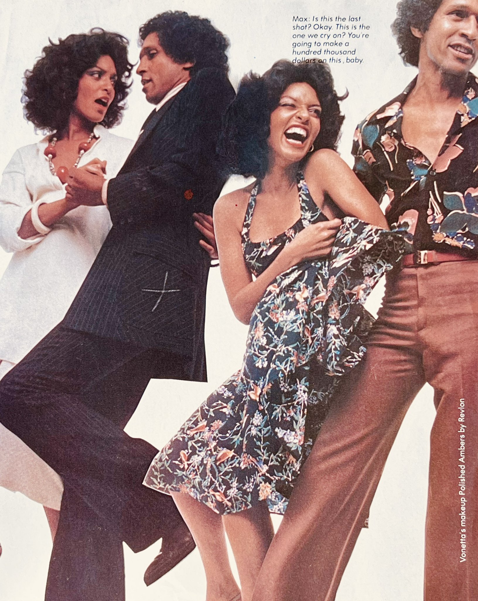 Max Julien And Vonetta Mcgee