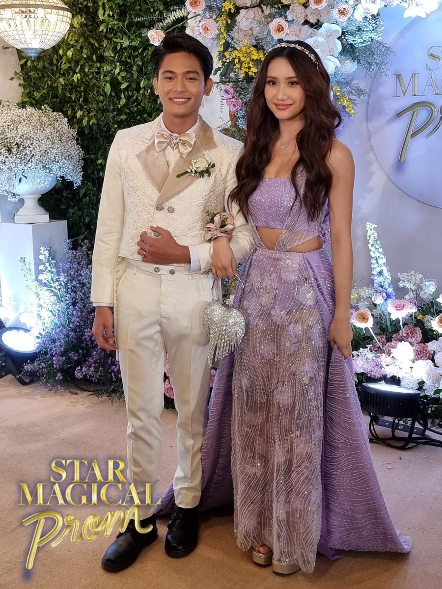 ABS-CBN News on Twitter: "LOOK: #BINI member Sheena Catacutan and ‘PBB’ alumna Dustine Mayores ...