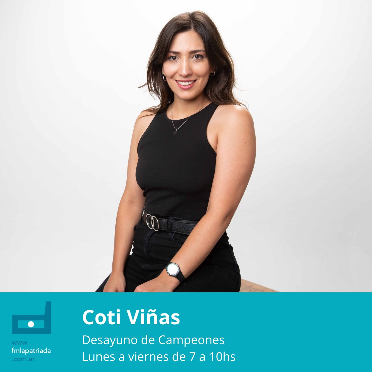 FM La Patriada on Twitter: "⚖️ #AgendaParlamentaria con @cotyvile en #DesayunoDeCampeones 🌞 📻 ...