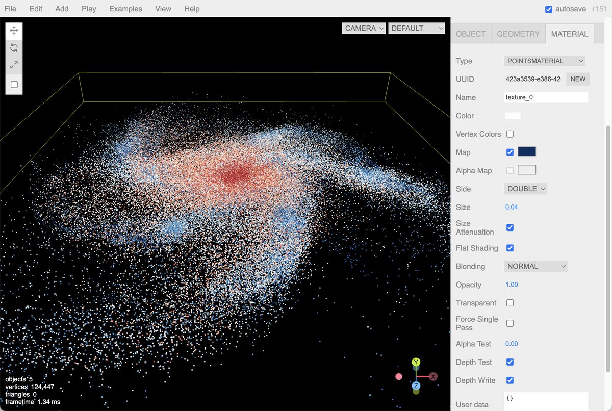 Threejs On Twitter Threejs R151 Released πΈ