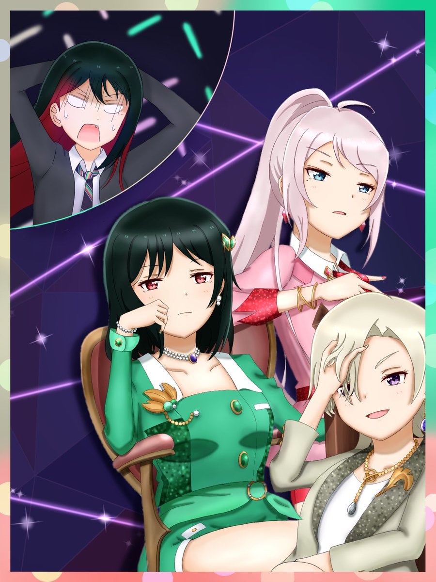 ぼす@🌈🚌広島 on Twitter: "～R3BIRTH R3VOLUTION～ ～A・ZU・NA LAGOON～ ～DiverDiva GALactic Trip～ ～QU4RTZ ...