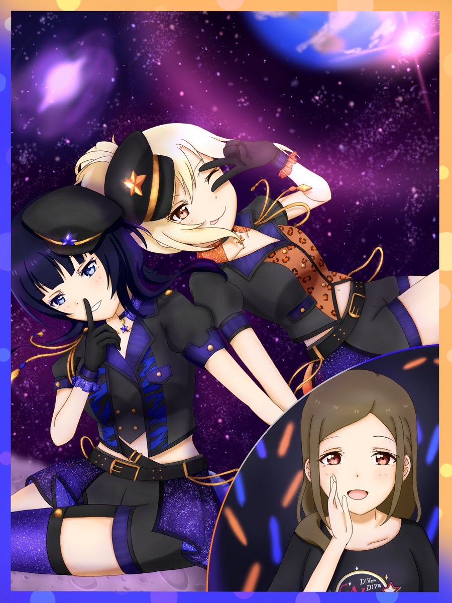 ぼす@🌈🚌広島 on Twitter: "～R3BIRTH R3VOLUTION～ ～A・ZU・NA LAGOON～ ～DiverDiva GALactic Trip～ ～QU4RTZ ...