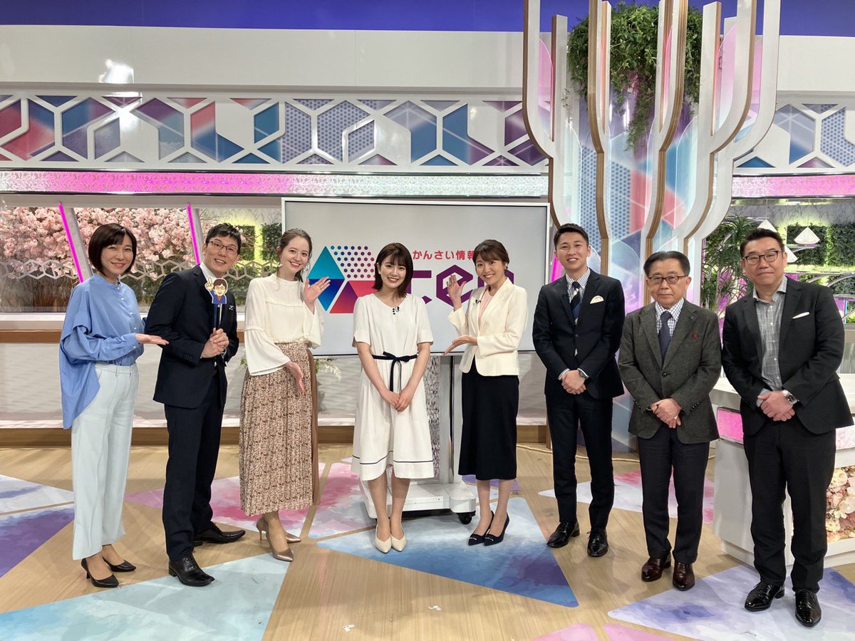 DayDay.【日テレ公式】 on Twitter: "#黒田みゆ アナウンサーが、#読売テレビ の 「#かんさい情報ネットten.」(@ytvnewsten )に 出演させていただきました ...