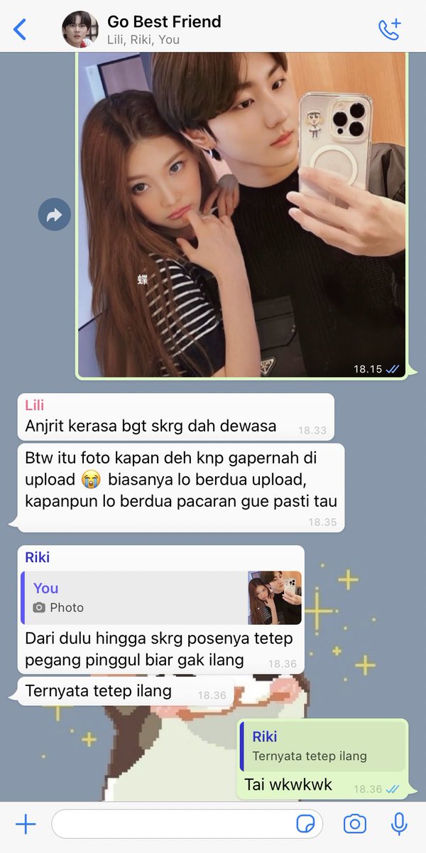 蝶 on Twitter: "Jadi gitu guys katanya"