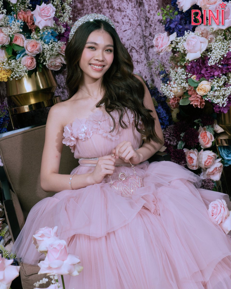 BINI_PH on Twitter: "#BINI : #StarMagicalProm2023 Photo Series [ Stacey ] Witness a glamorous ...