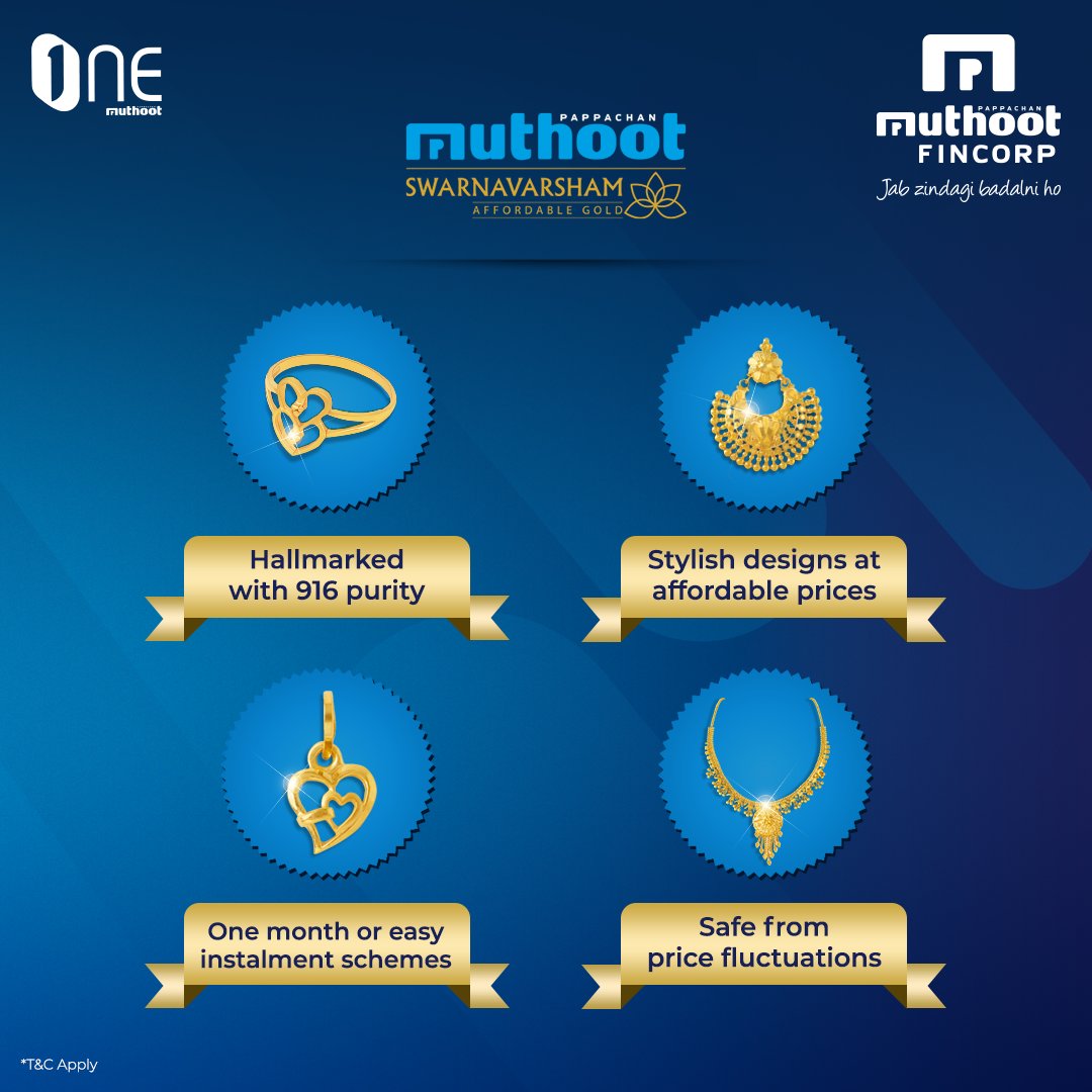 muthootindia on Twitter: "Buy modern gold coins or jewellery like rings, bangles, chains, etc ...