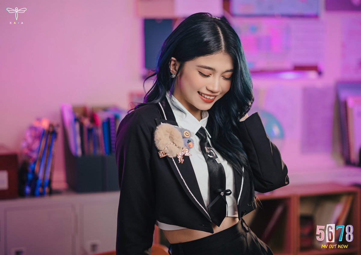 KAIA Official on Twitter: "[5678] KAIA '5678' Concept Photo CHARLOTTE 🍊 ‘5678’ MV OUT NOW 📌 ...
