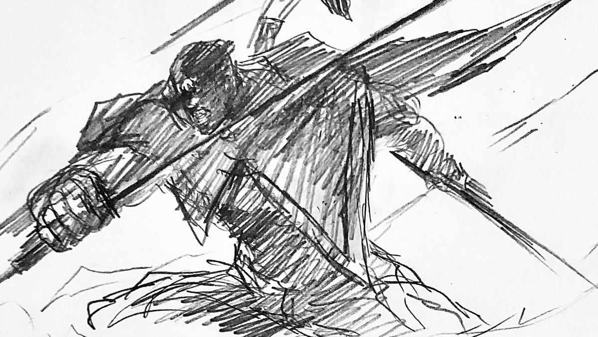 「戦うおっさん 」RARUKU@有償依頼募集中の漫画