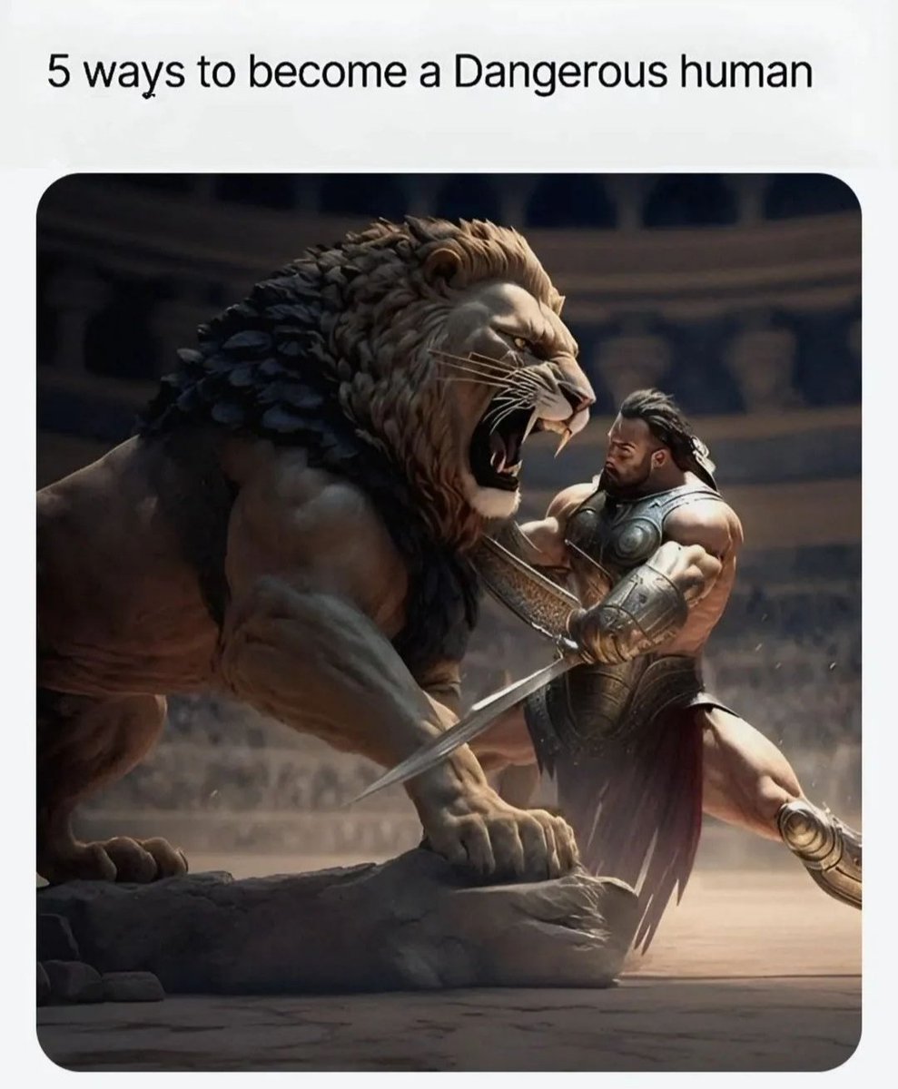 5 Ways To Become A Dangerous Human: - Thread from Seek Wiser @SeekWiser ...