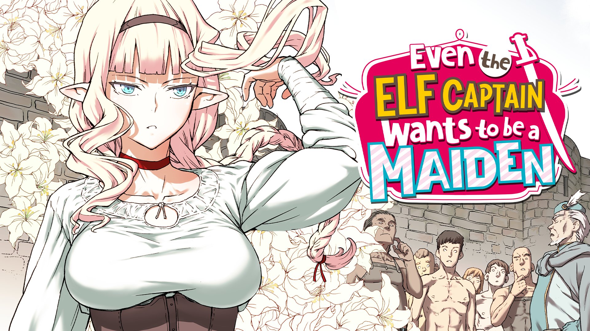 Manga Up Global On Twitter New On Manga Up 🆕even The Elf Captain