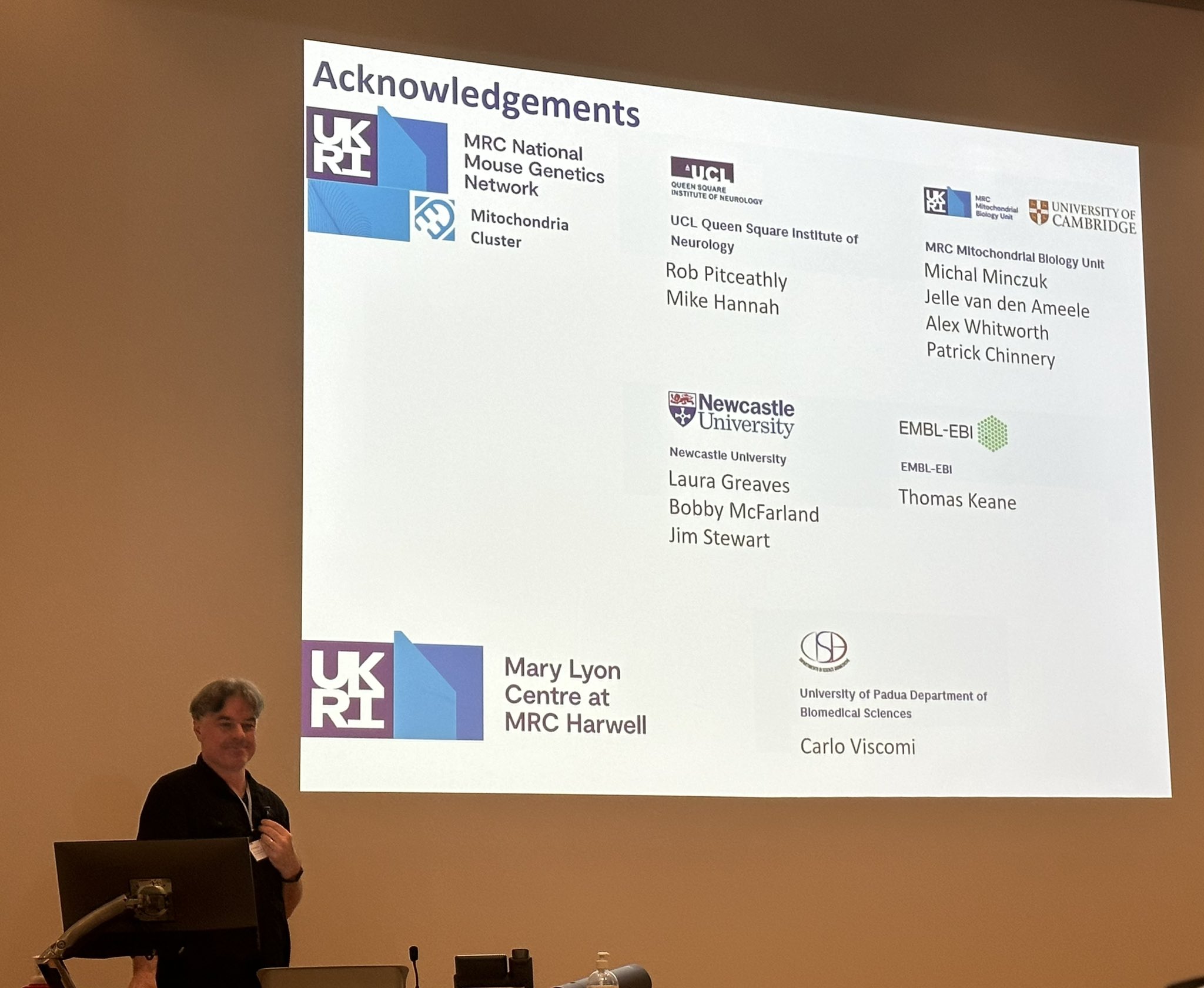 Chiara Pizzamiglio on Twitter: "Very exciting talks about advances in mitochondrial therapies at ...