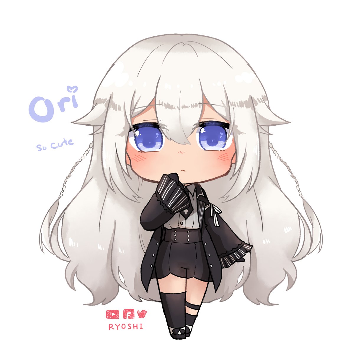 R Y O S H I🎨V-Artist | ช่วงปั่นงาน (@ryoshi_artist) さんのイラスト・マンガ作品まとめ ...