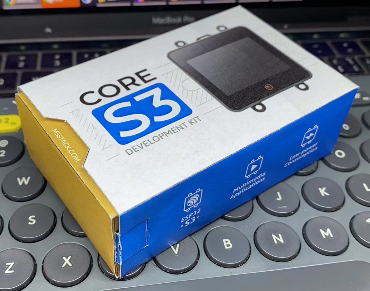 M5Stack on Twitter: "CoreS3 Packaging ing."