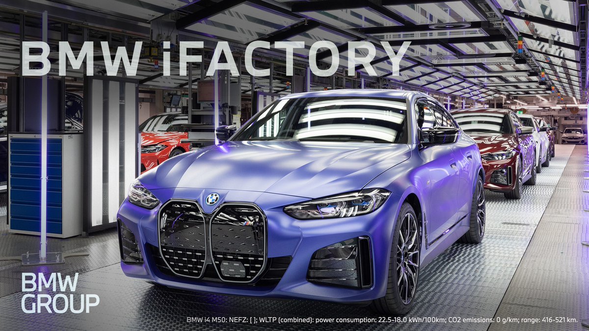BMW Group on Twitter: "LEAN. GREEN. DIGITAL. BMW iFACTORY is our masterplan for the future of ...