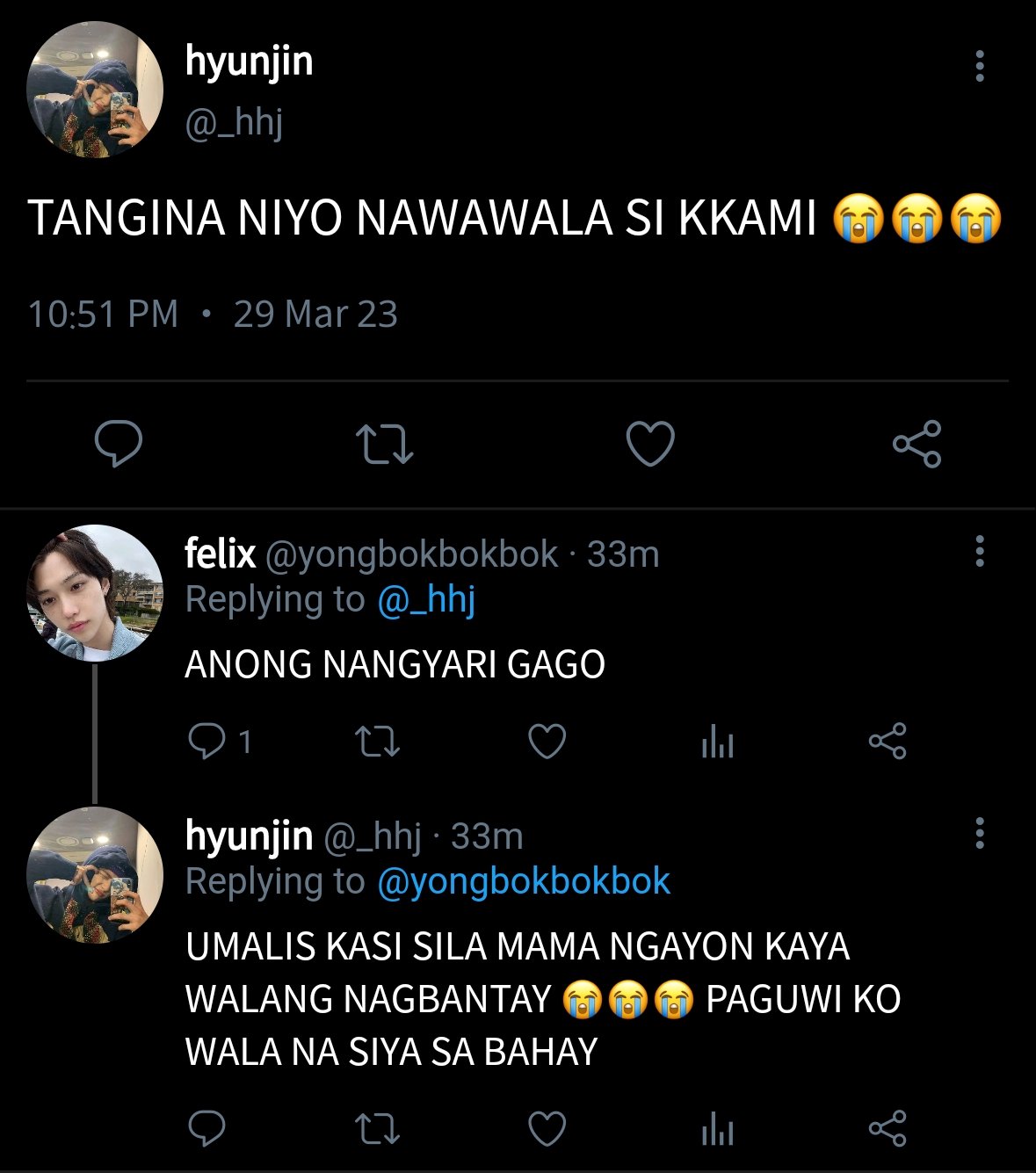 hy | ★ ★ ★ ★ ★ on Twitter: "asong ulol na ulol sayo. a #seungjin short filo au wherein ...