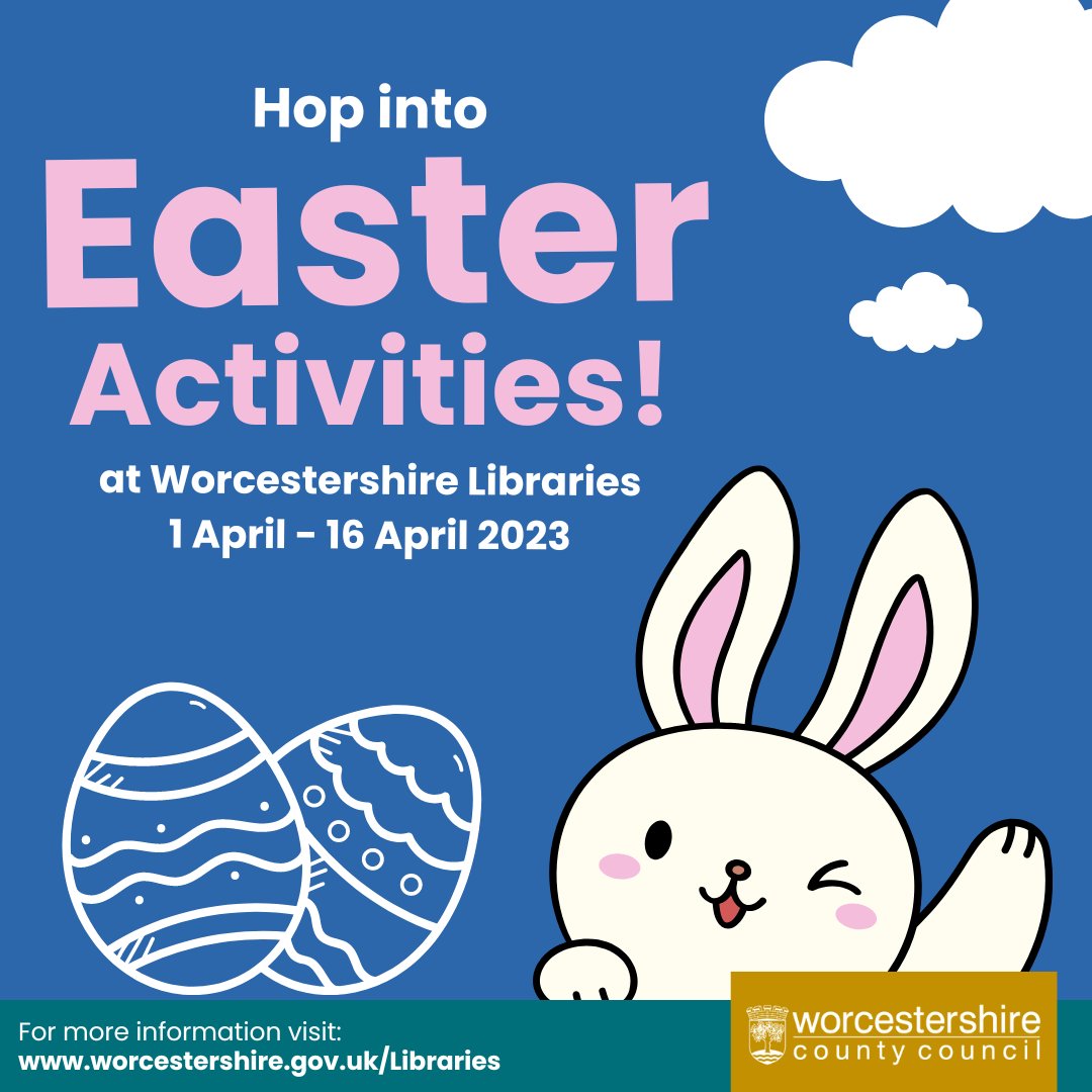 Worcestershire Libraries on Twitter: "Looking for some egg-citing ...