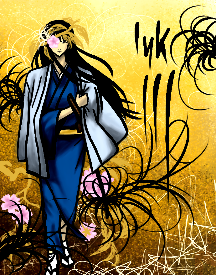 Blue 2 Pran On Twitter Rt Inkonstantgeist 365 Day Drawing Challenge Day 50 Completed Katsura