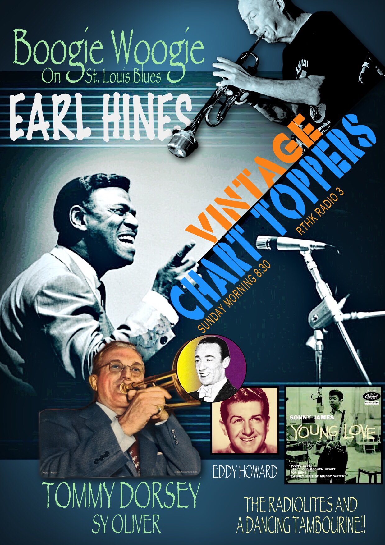 Vintage Chart Toppers on Twitter: "This week on the show we're off to Chicago with Tommy Dorsey ...