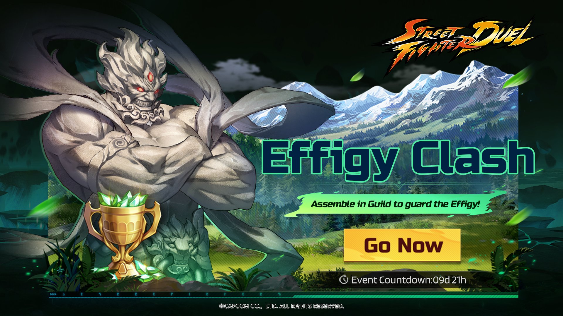 Street Fighter: Duel by A PLUS on Twitter: "The Effigy Clash is ON in # ...