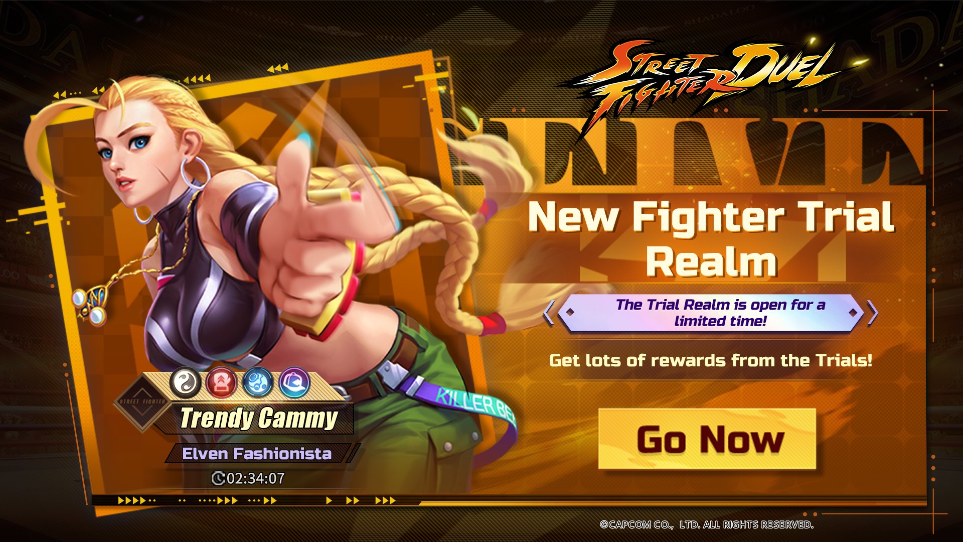 Street Fighter: Duel by A PLUS on Twitter: "The "Elven Fashionista" Cammy is here with a ...