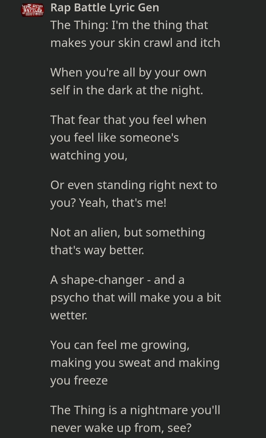 AI Rap Battles (@ai_battles) / Twitter