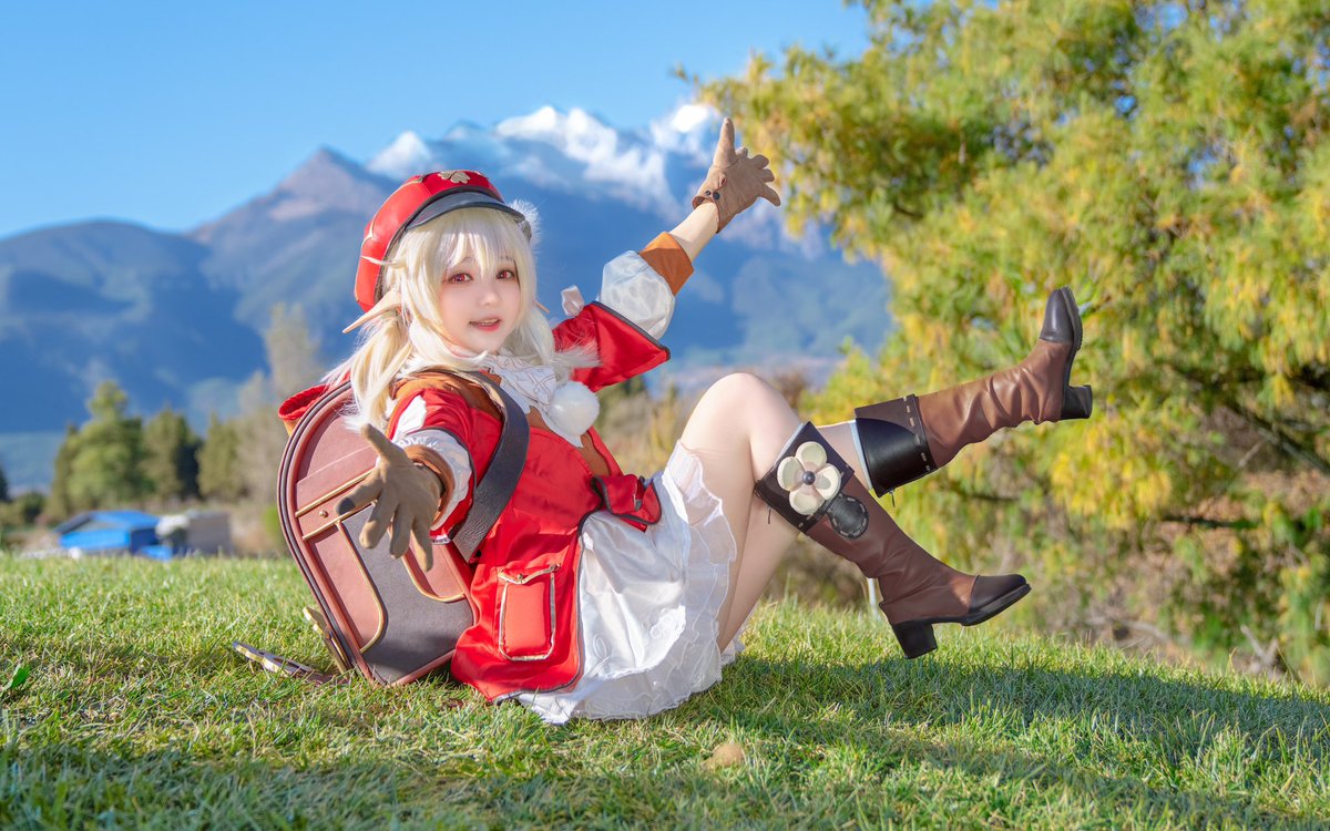 咬人猫Yaorenmao on Twitter: "【咬人猫】Genshin Impact Klee - ️热爱105°C的你 / Super Idol[Yaorenmao Channel ...